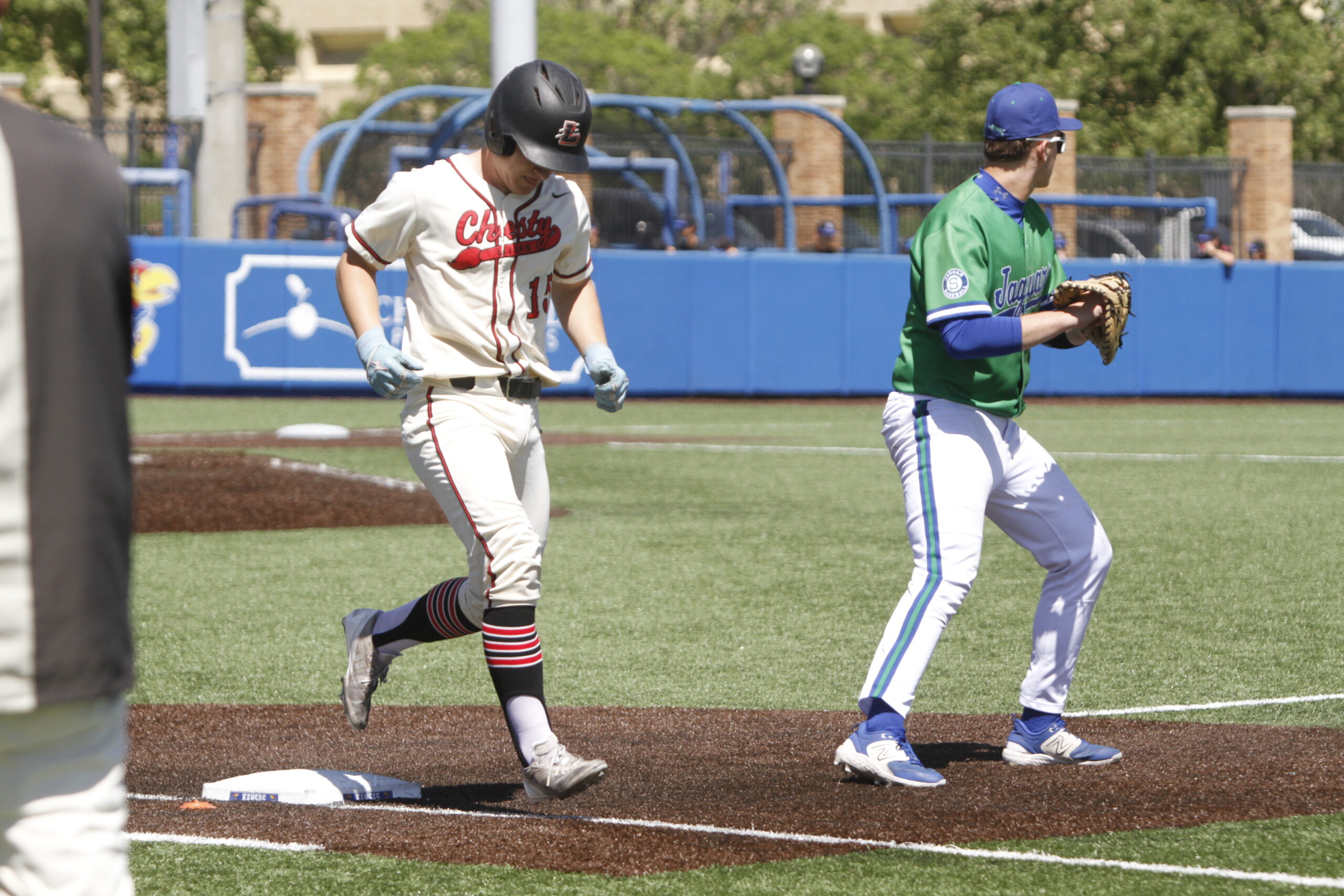 Lawrence baseball finishes with one hit, gets run-ruled 12-0 against ...